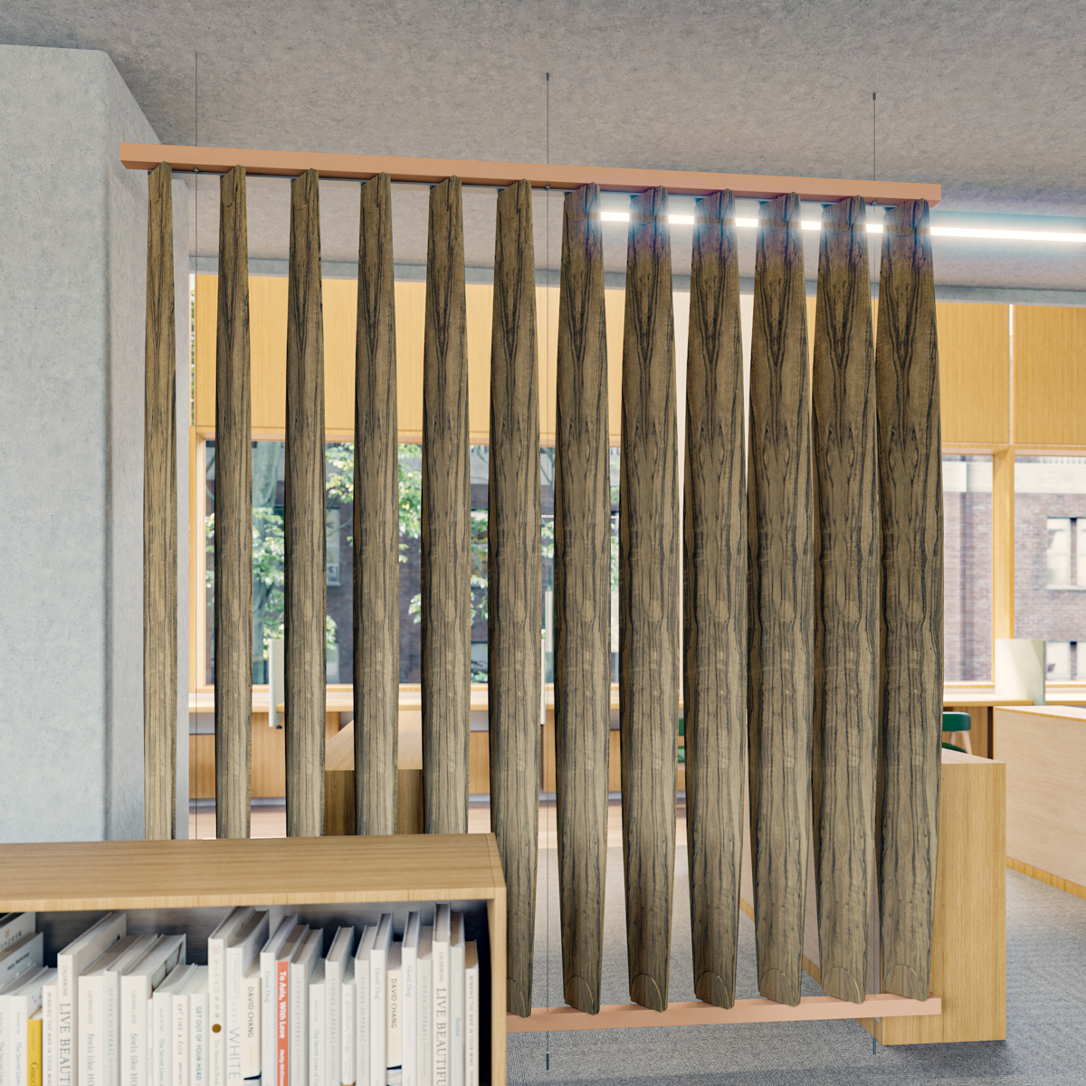 Bunji Rotating Screen - func. | Create Your Space